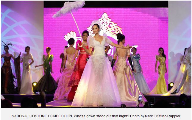 NEW RULES FOR MISS PHILIPPINES BEAUTY PAGEANT: ONE WINNER TO WEAR FOUR ...