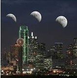THREE MOONS SIGHTED OVER DALLAS, TEXAS | The Adobo Chronicles