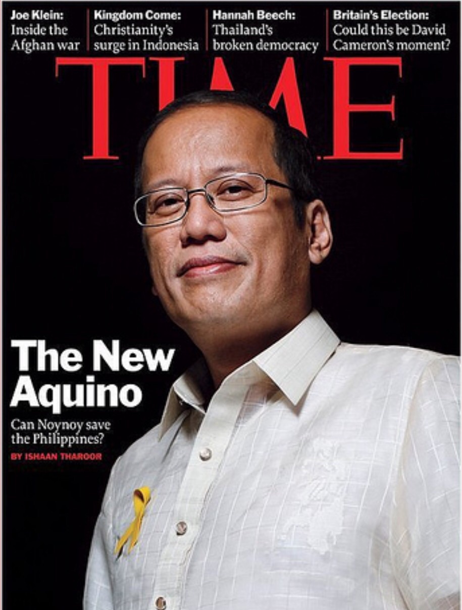 PHILIPPINE PRESIDENT AQUINO NAMED TIME MAGAZINE’S 2014 PERSON OF THE ...