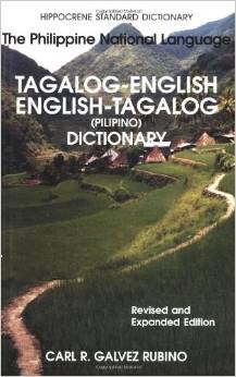 PHILIPPINES: NEW WORD ADDED TO TAGALOG DICTIONARY | The Adobo Chronicles
