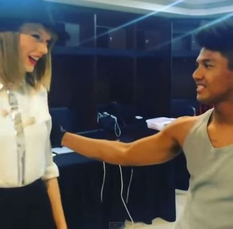SINGER TAYLOR SWIFT REVEALS WHIRLWIND ROMANCE WITH FILIPINO MAN | The ...