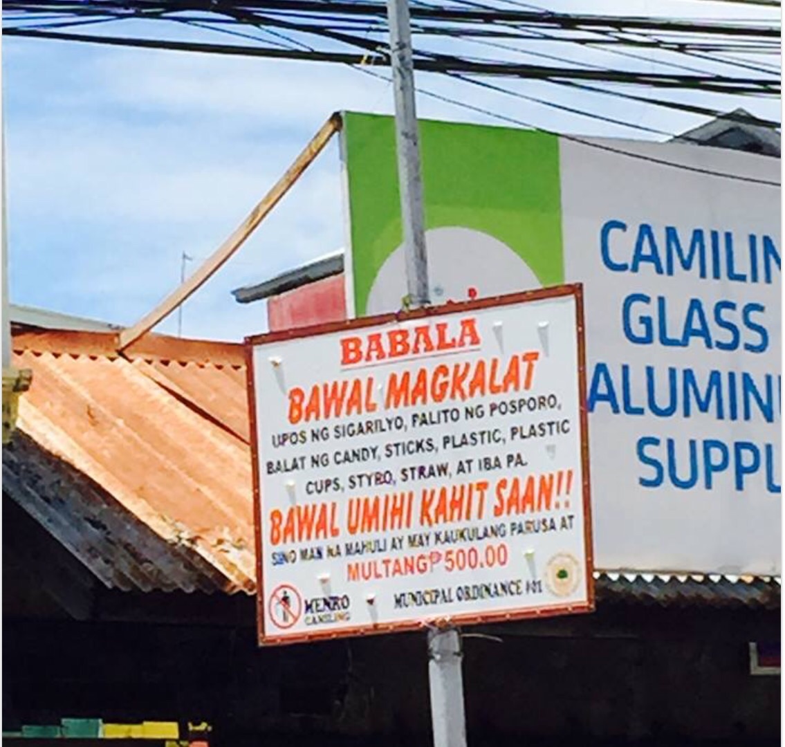PHILIPPINE TOWN TOTALLY BANS URINATING | The Adobo Chronicles