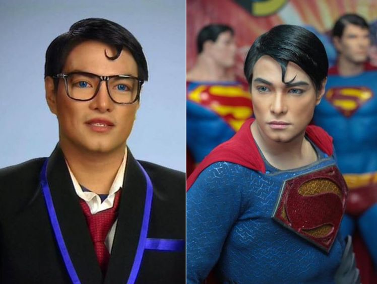 FILIPINO SUPERMAN LOOK-ALIKE GETS THE CHANCE OF A LIFETIME IN HOLLYWOOD ...