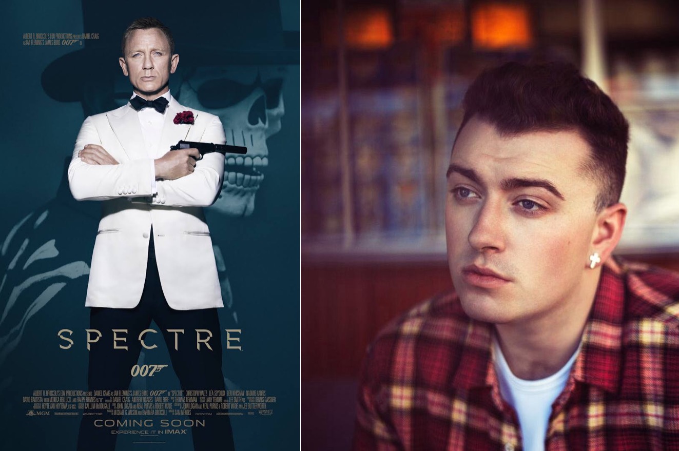 LEAKED: WHY SAM SMITH WAS CHOSEN TO WRITE AND RECORD NEW JAMES BOND ...