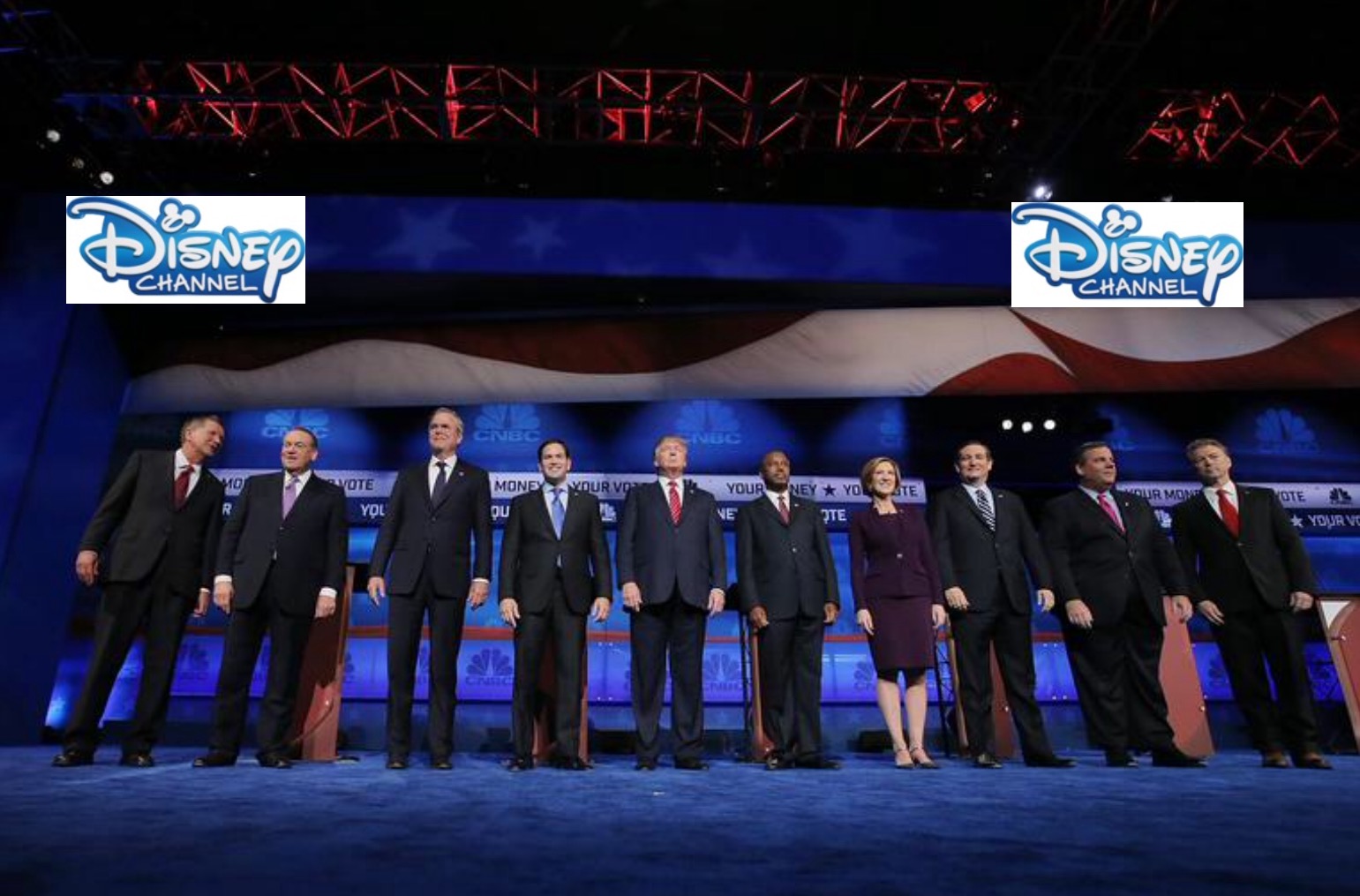 BREAKING: RNC PULLS OUT OF FEBRUARY 26 DEBATE ON NBC, MOVES TO DISNEY ...