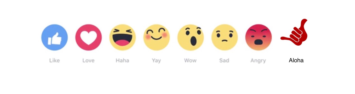 MARK ZUCKERBERG UNVEILS NEW ‘REACTIONS’ BUTTONS, HAWAII EDITION | The ...