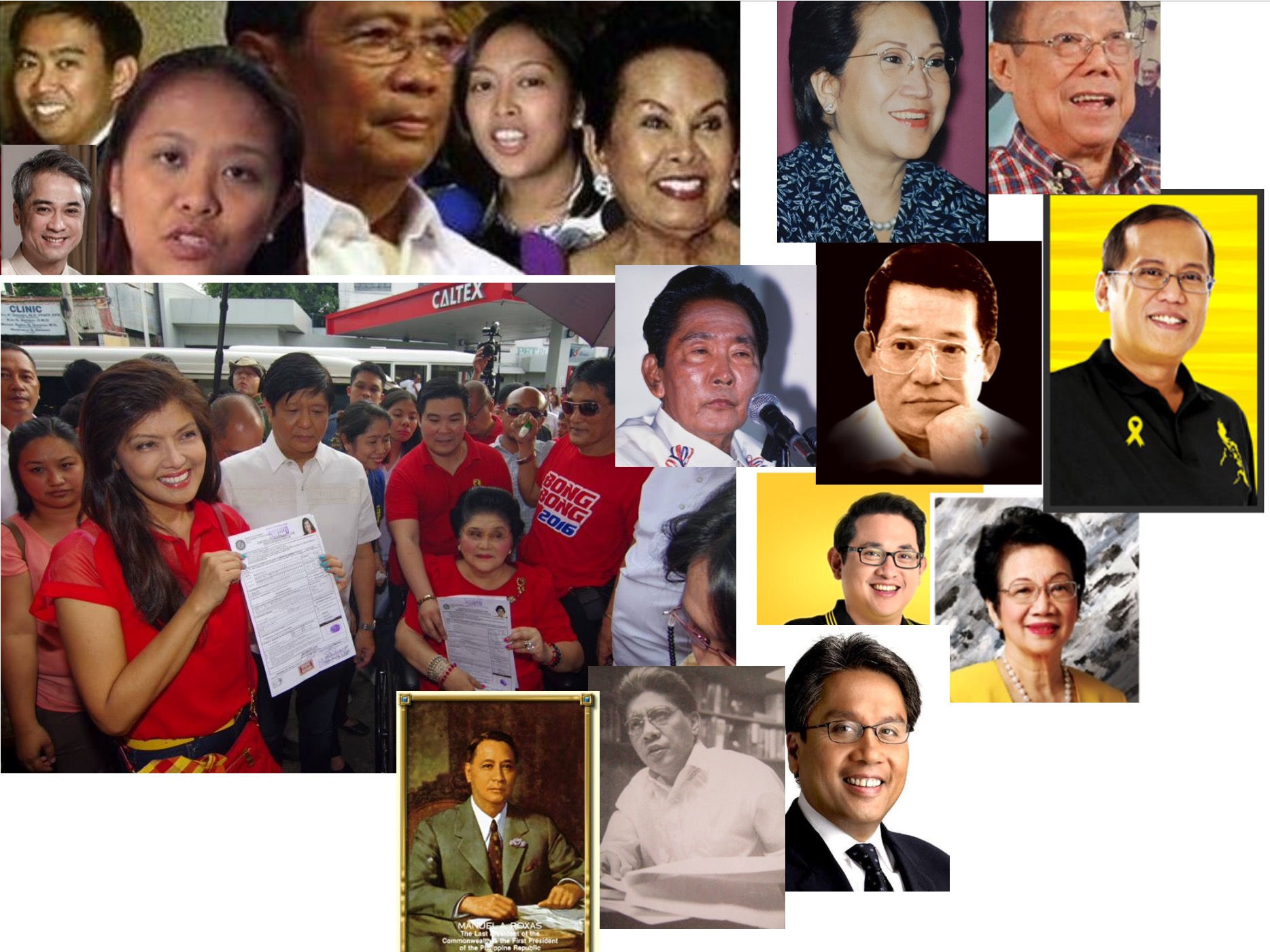 PHILIPPINES: POLITICAL DYNASTY IN PICTURES | The Adobo Chronicles