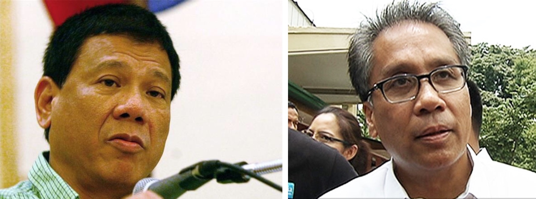 FOR RODRIGO DUTERTE, THE DIE IS CAST; FOR MAR ROXAS, THE DYE IS DRY ...