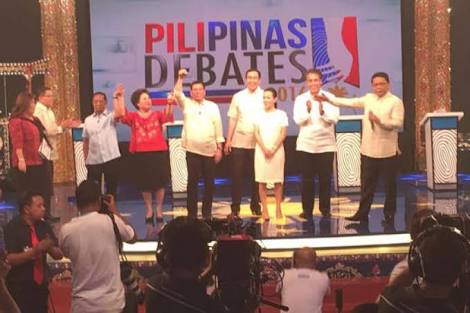 Who Won And Who Lost In The First Philippine Presidential Debate In 24 ...