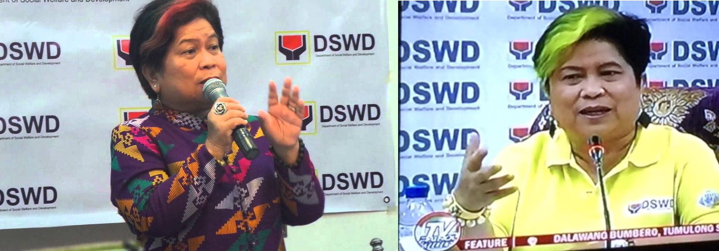 Philippines’ Social Welfare Secretary Desperate To Keep Her Job Beyond ...