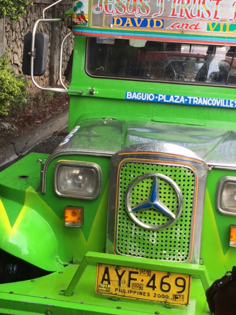 Mercedes Unveils Its Jeepney Benz | The Adobo Chronicles