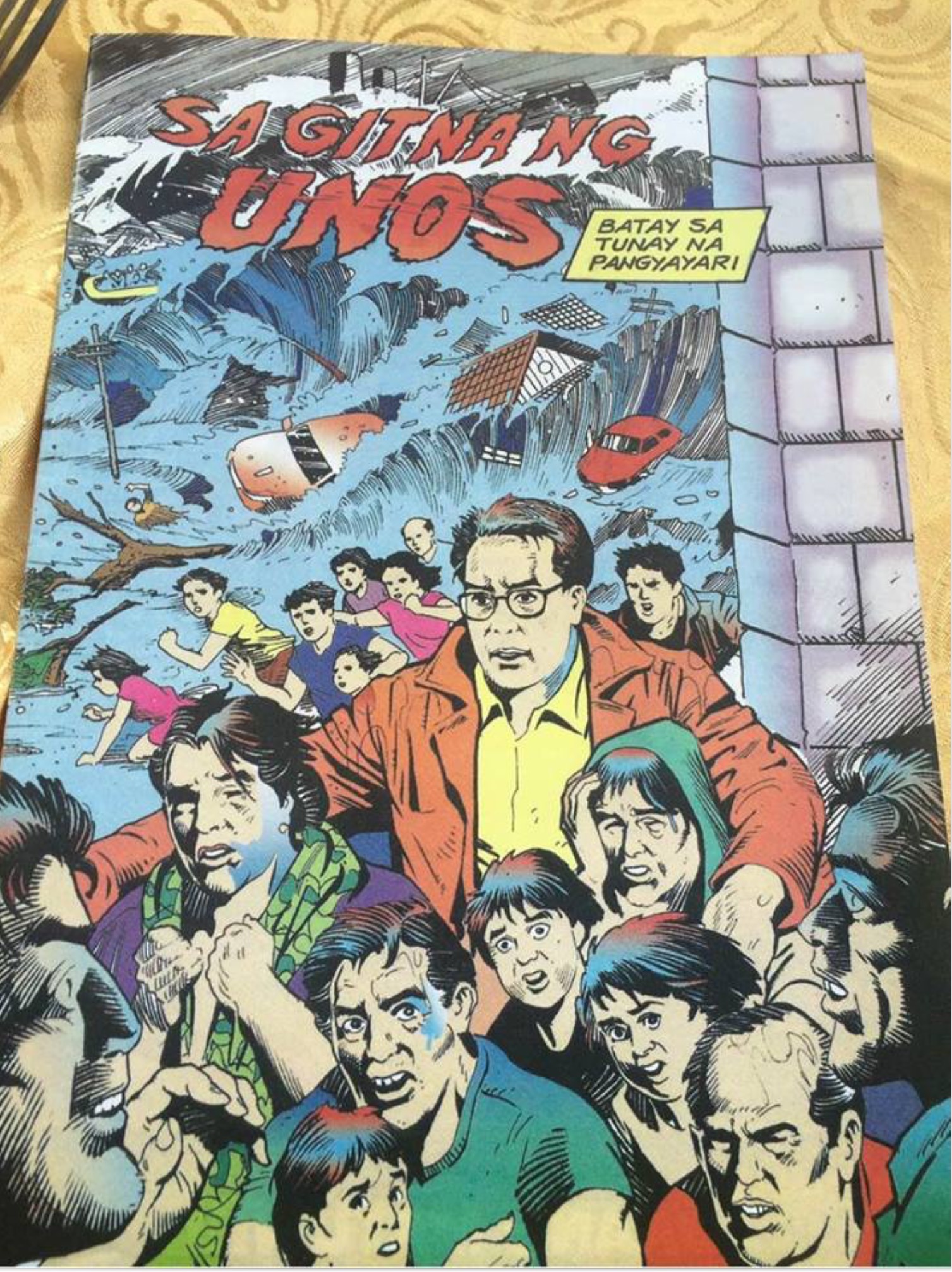 Philippine Presidential Candidate Mar Roxas Is Marvel Comics’ New ...