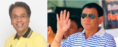 Mar Roxas Throws In The Towel, Endorses Mayor Rodrigo Duterte For ...