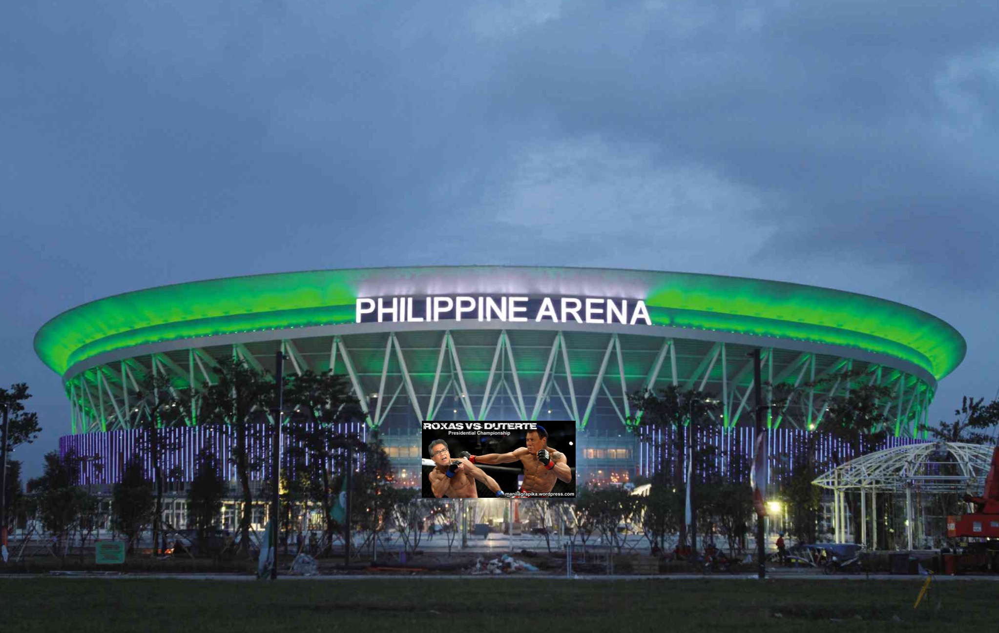 Philippine Presidential Politics: COMELEC Schedules Boxing Match ...