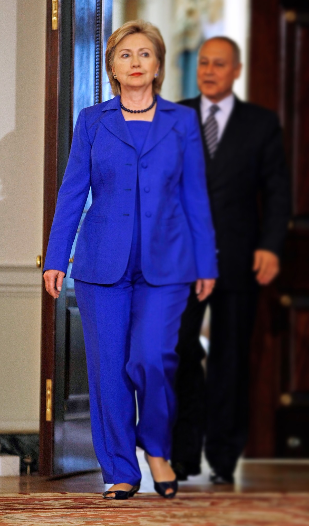 Hillary Needs Your Help: Which Color Pantsuit For Her Inauguration ...