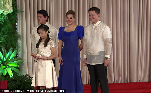 (First) Lady In Blue | The Adobo Chronicles