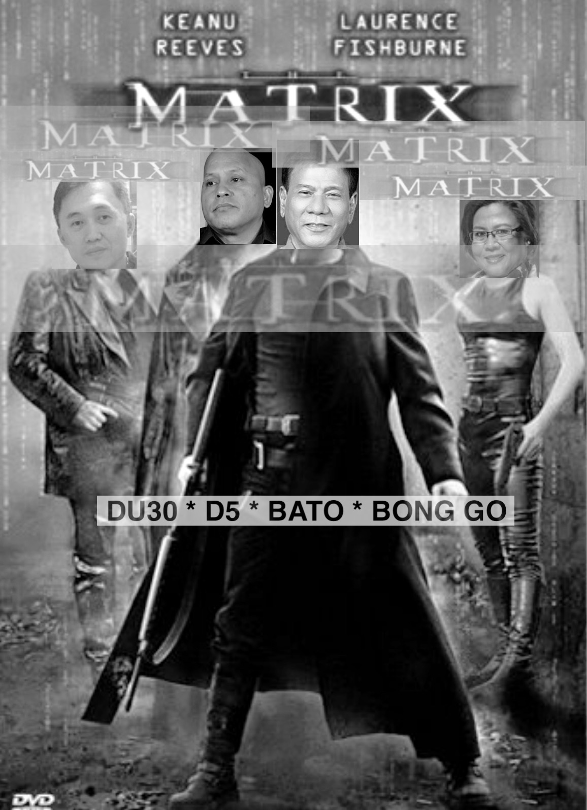 As Promised, Duterte Releases Drug Matrix, De Lima Is In | The Adobo ...