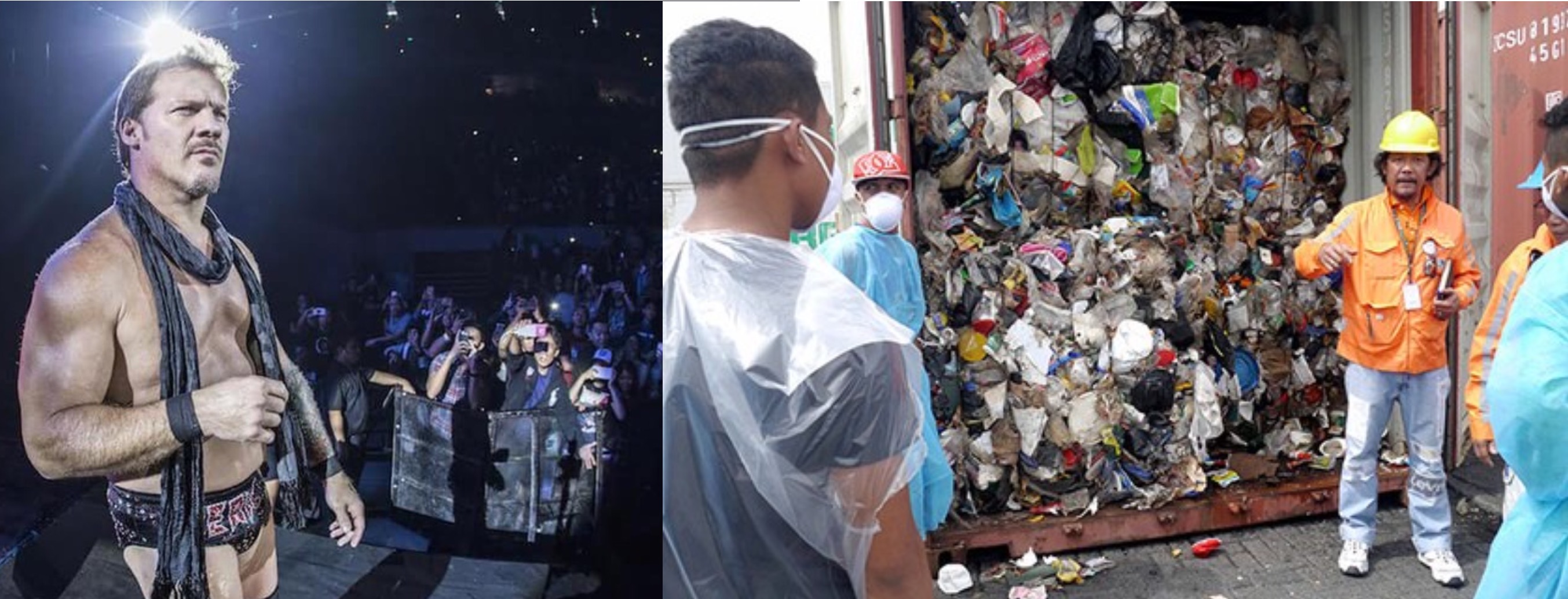 Wrestler Will Be Shipped Back To Canada Along With Containers Of ...