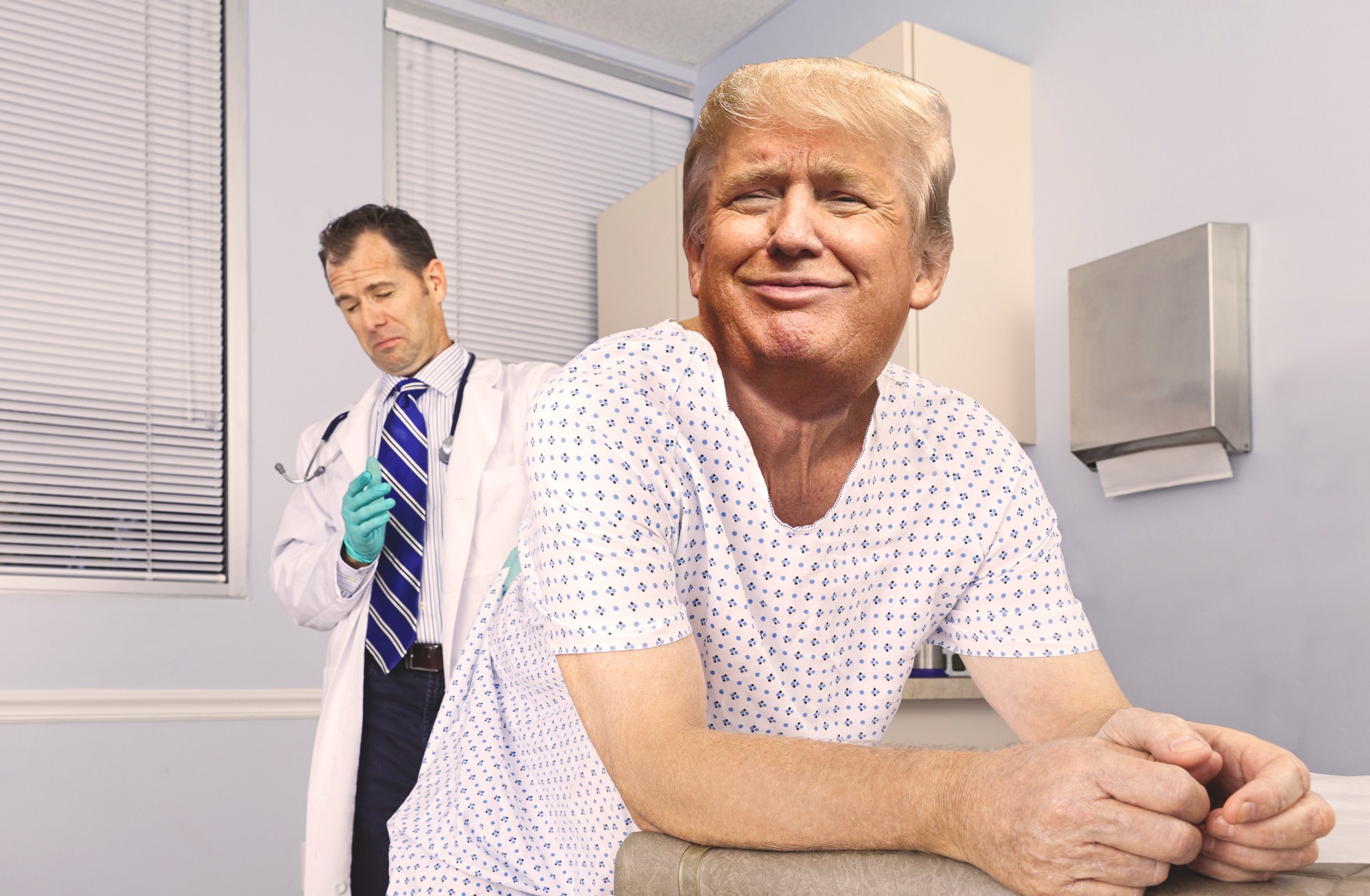 Donald Trump Releases His Medical Record | The Adobo Chronicles