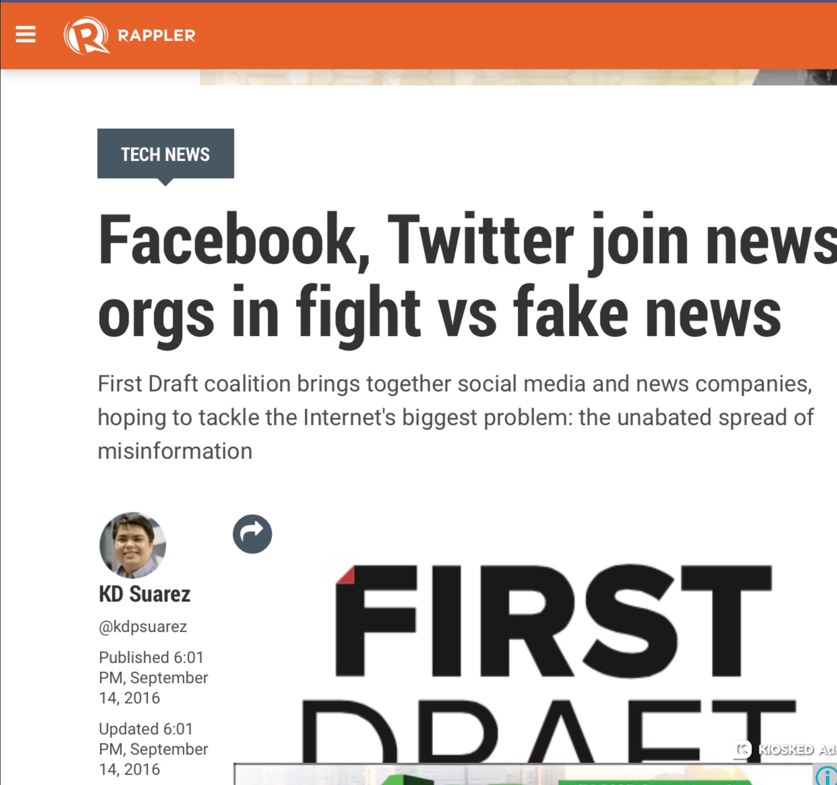 Filipino Netizens React To Rappler’s Story About Fake News | The Adobo ...