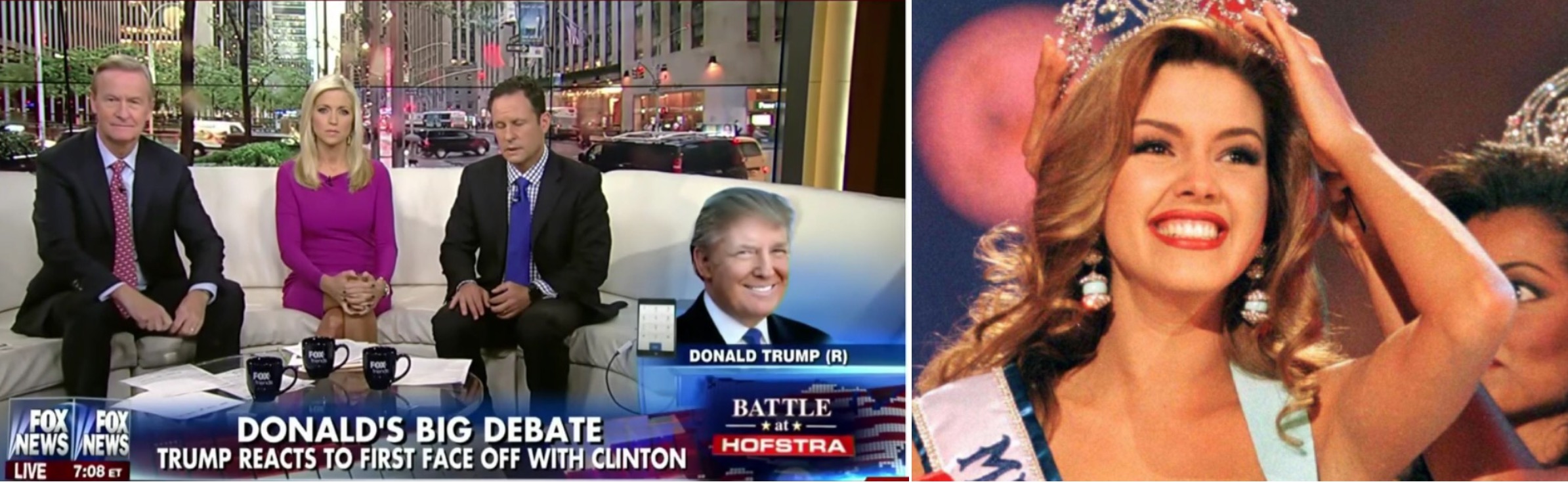 Morning After The Debate: Trump’s Most Pressing Issue: Miss Universe ...