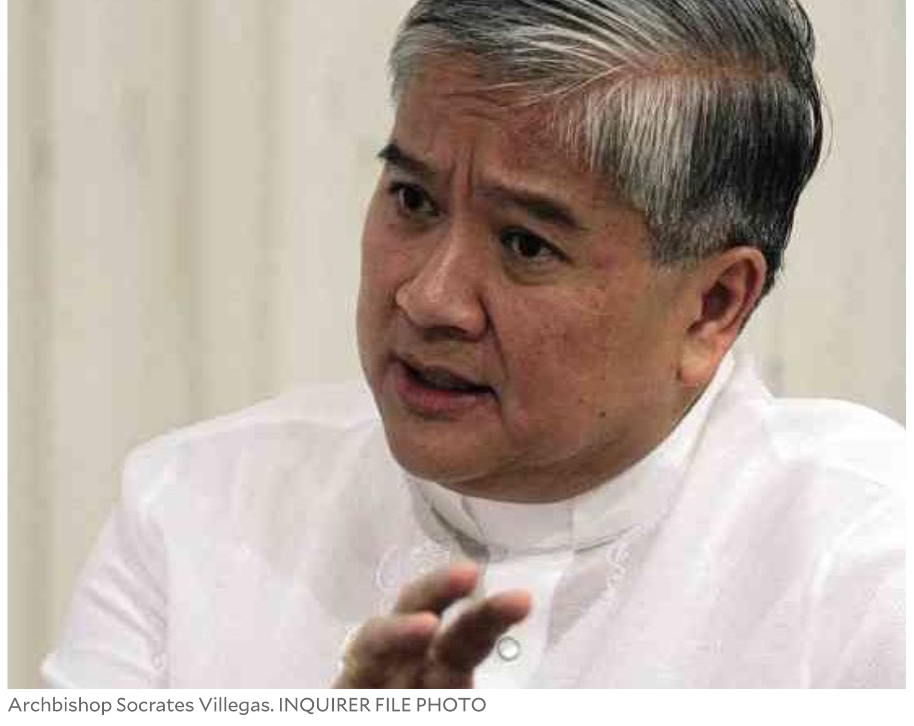 Catholic Bishop To Rallyists: Stop Using A Corpse To Advance Your ...