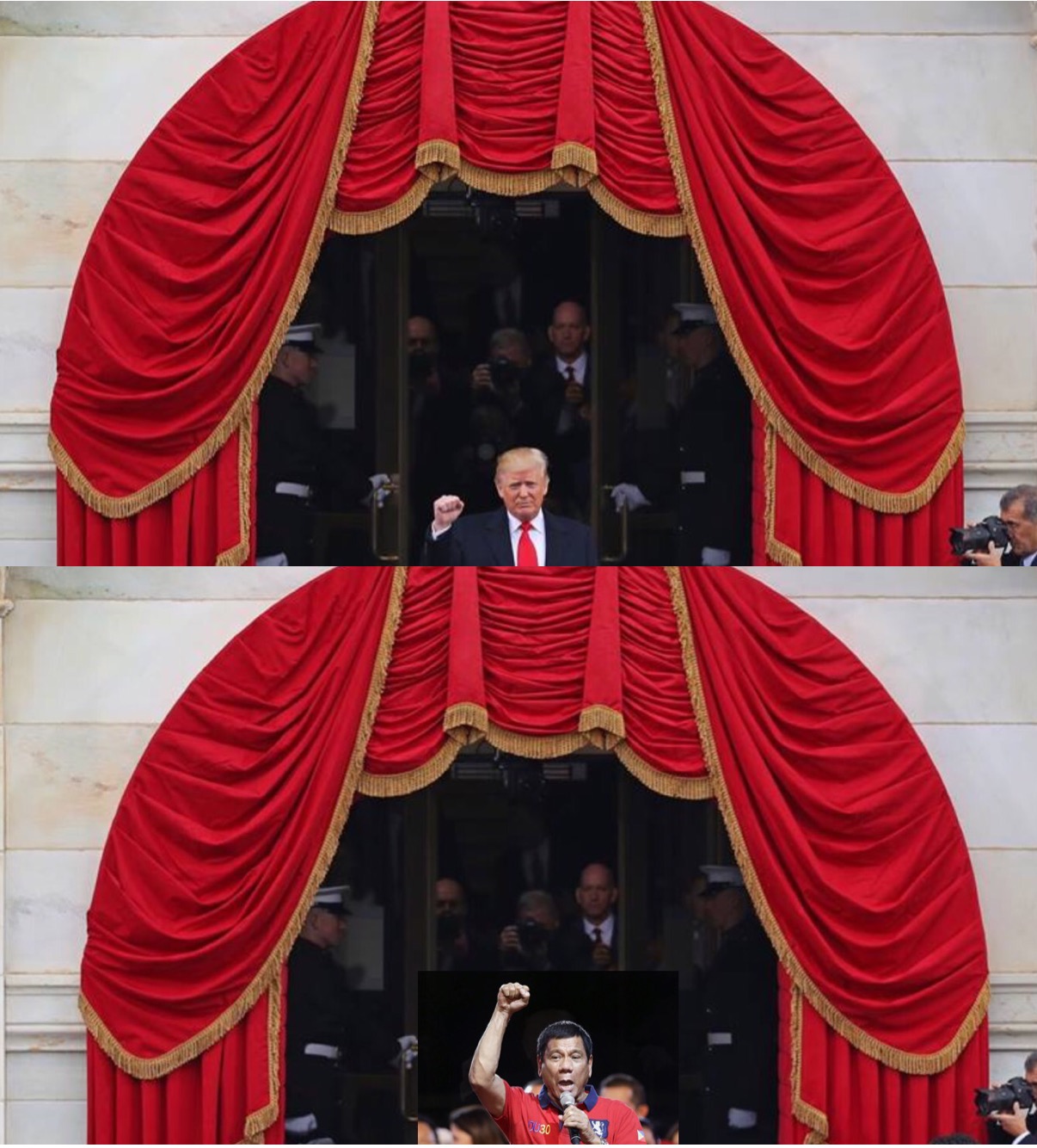 Body Language Expert Talks About Presidents Donald Trump And Rodrigo ...