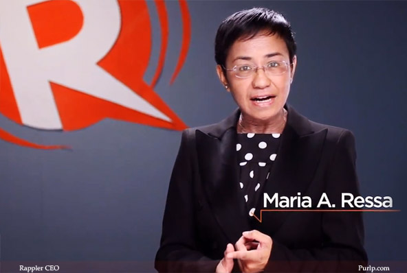 Maria Ressa To Rename Rappler | The Adobo Chronicles