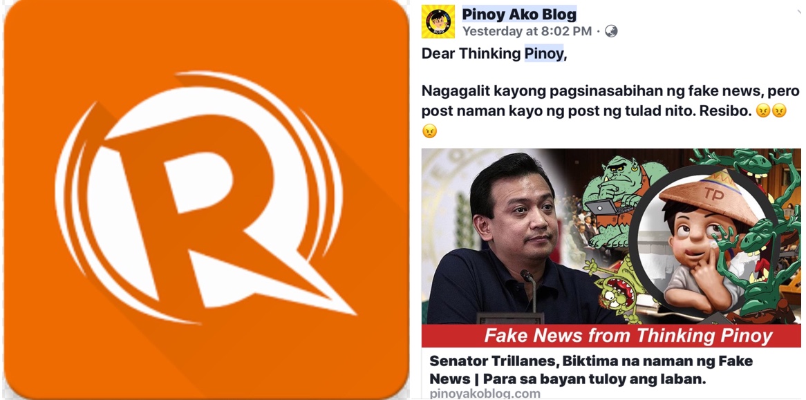 Rappler Fact-Checks Pinoy Ako Blog | The Adobo Chronicles