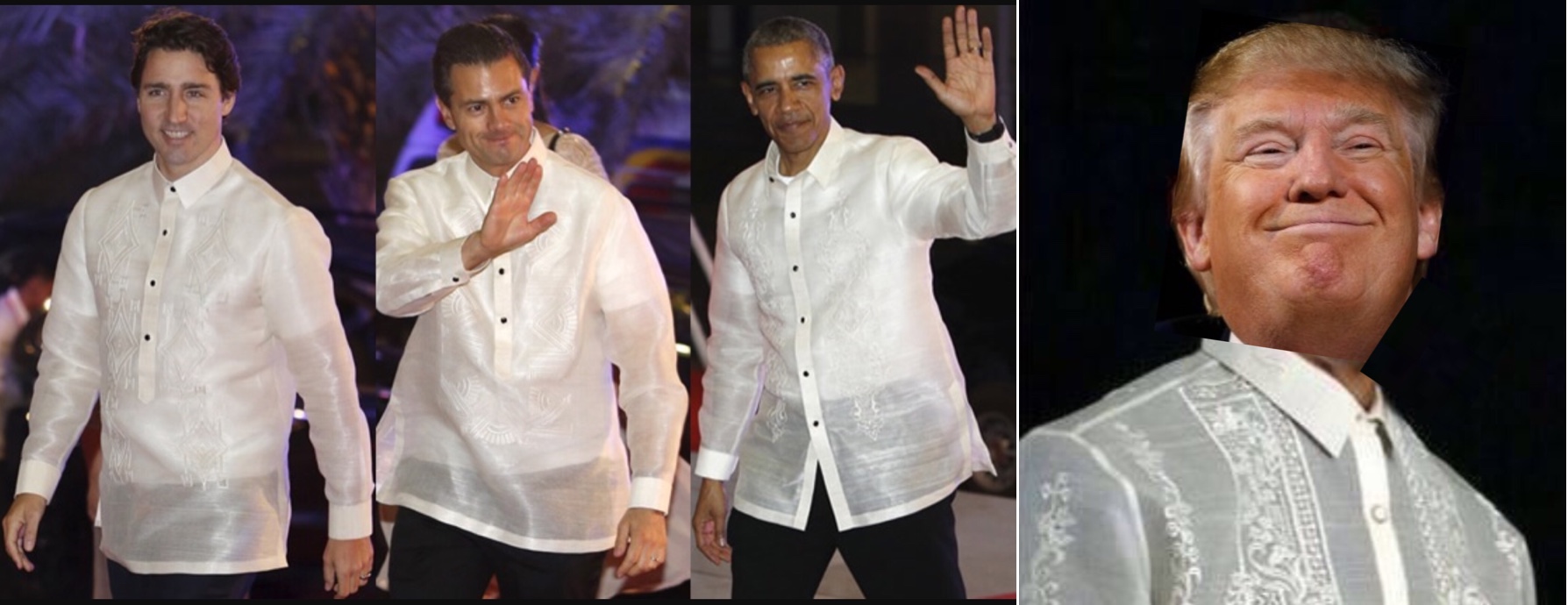 Barong Tagalog Designers Refuse To Make One For Donald Trump | The ...