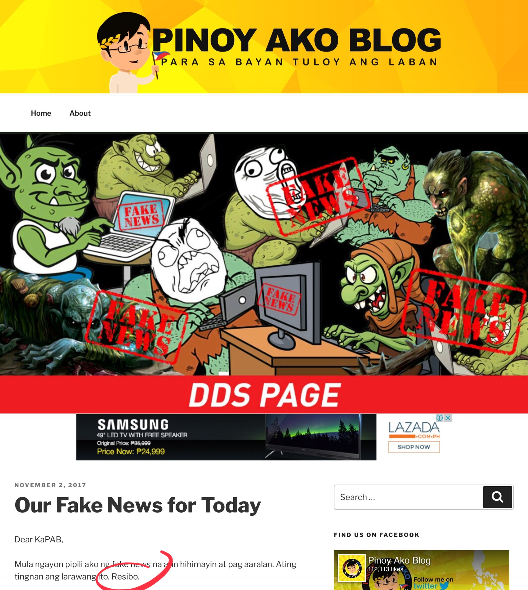 BREAKING: BIR Goes After Pinoy Ako Blog For Fraud And Back Taxes | The ...