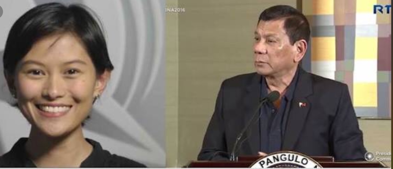 Rappler’s Pia Rañada On Duterte: He Takes My Breath Away | The Adobo ...