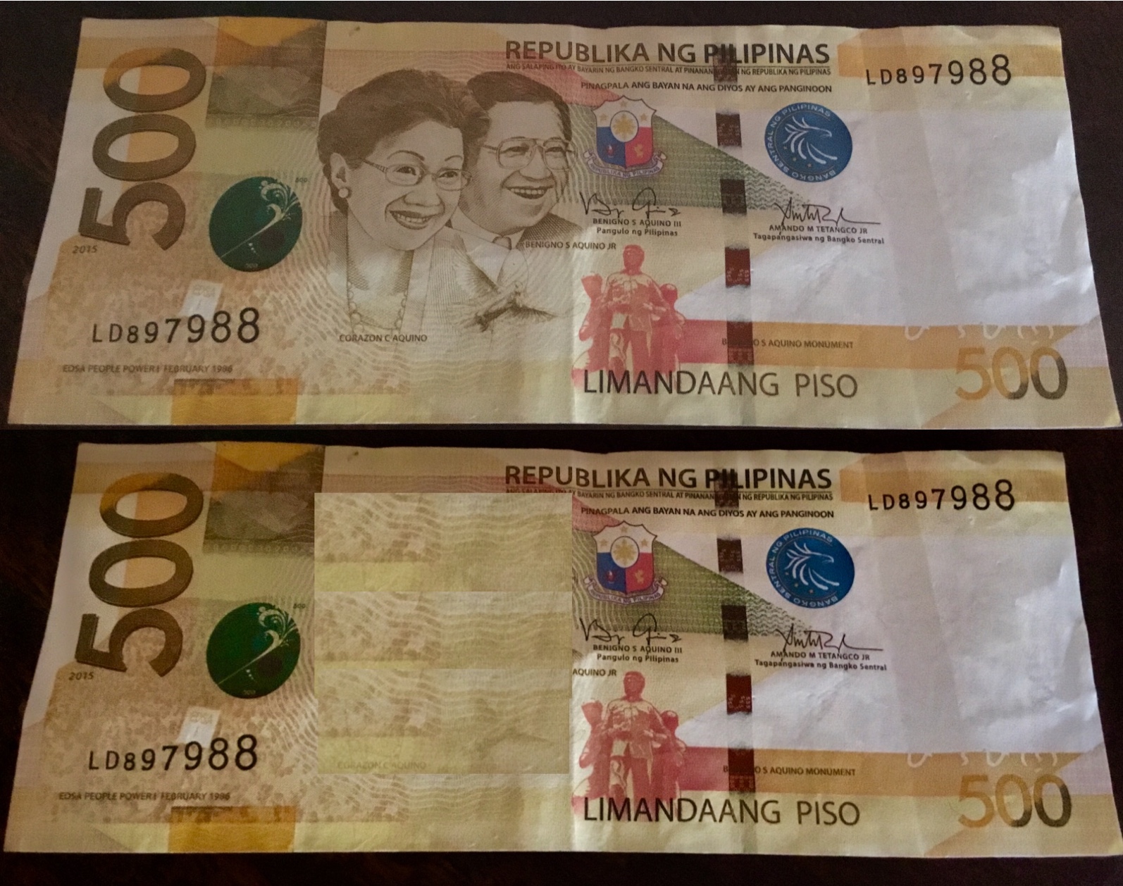 Aquinos Disappear From Five Hundred Peso Bills! | The Adobo Chronicles
