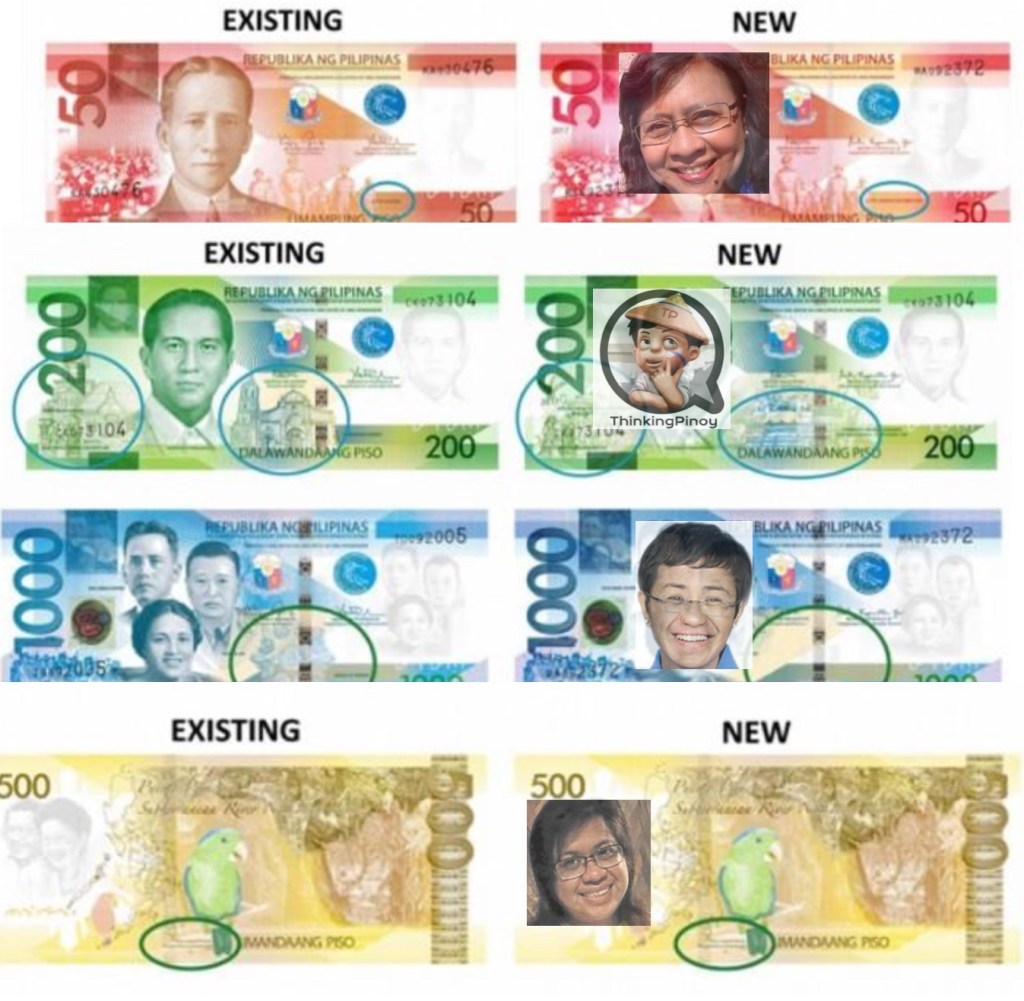 BSP Unveils New Philippine Peso Bills | The Adobo Chronicles