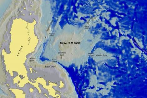 Philippines Renames Benham Rise Underwater Features | The Adobo Chronicles