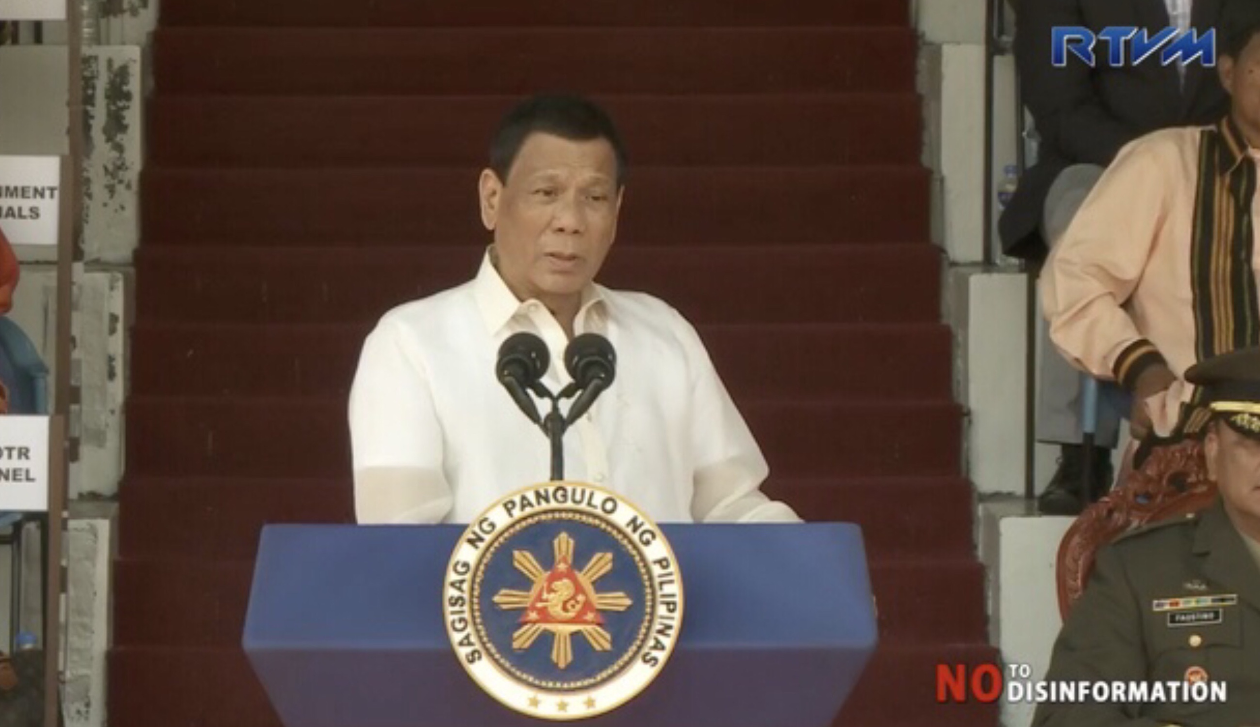 Duterte Went Off Script In PMA Graduation Speech | The Adobo Chronicles