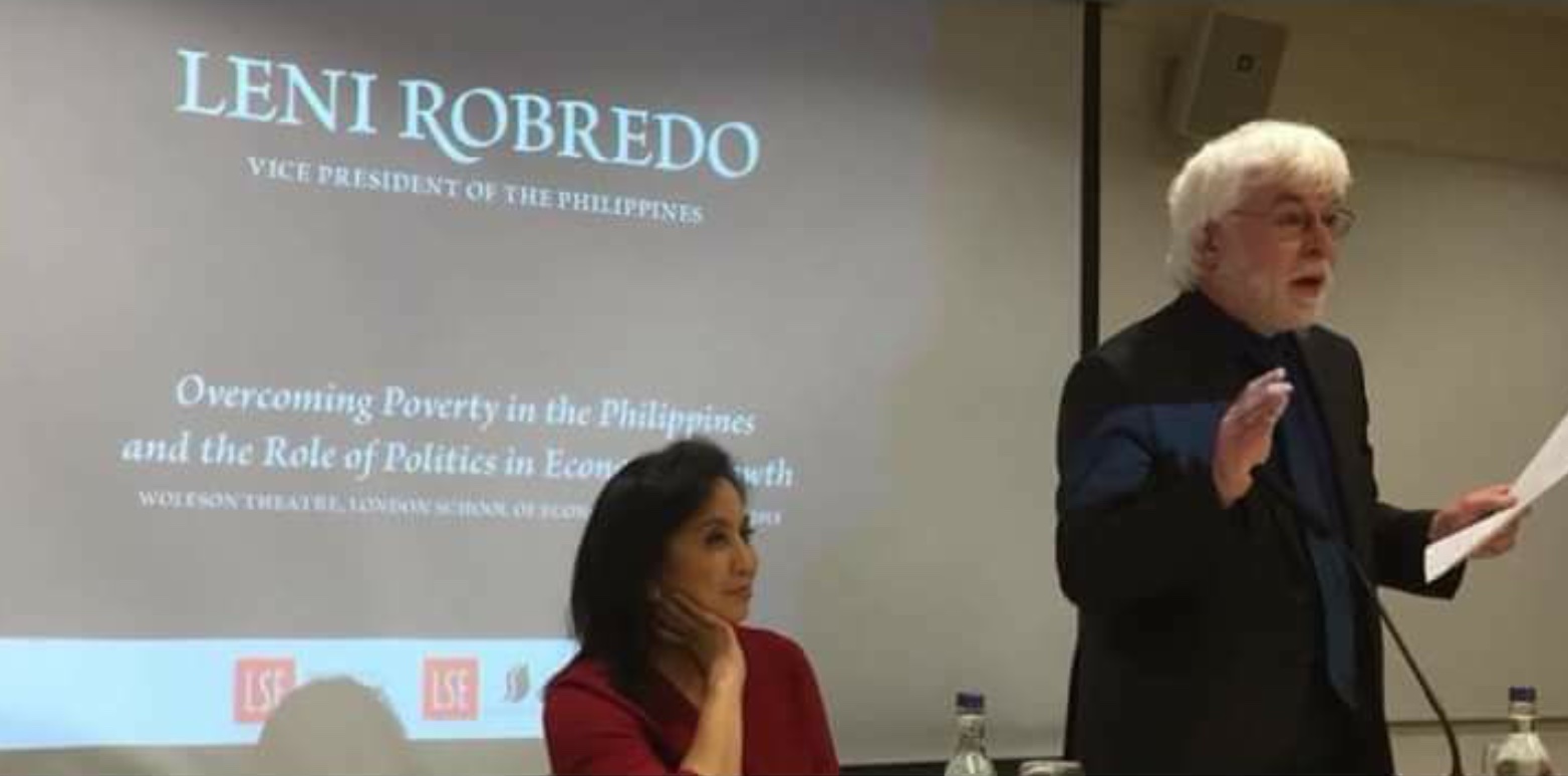 Leni Robredo’s Speech At London School Of Economics Lukewarmly Received ...