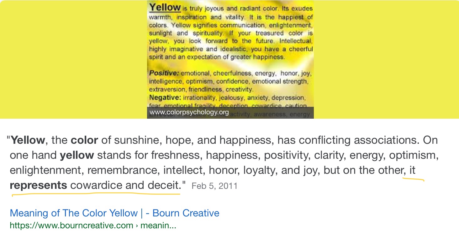 Fact Check: The True Meaning Of Yellow | The Adobo Chronicles