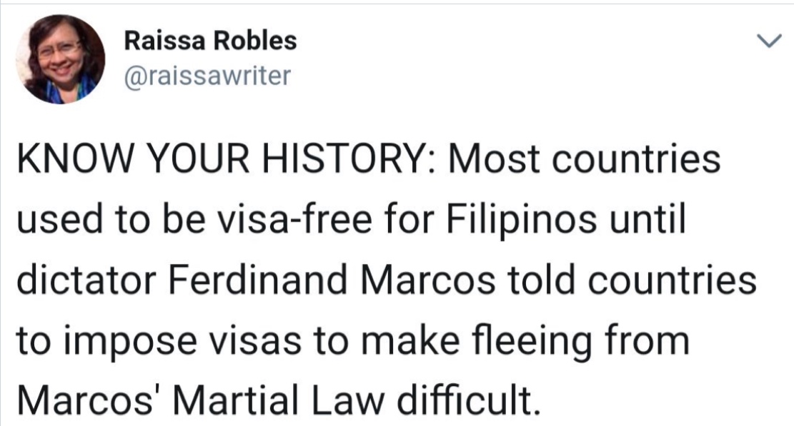 Raissa Robles’ New Title: World Historian | The Adobo Chronicles