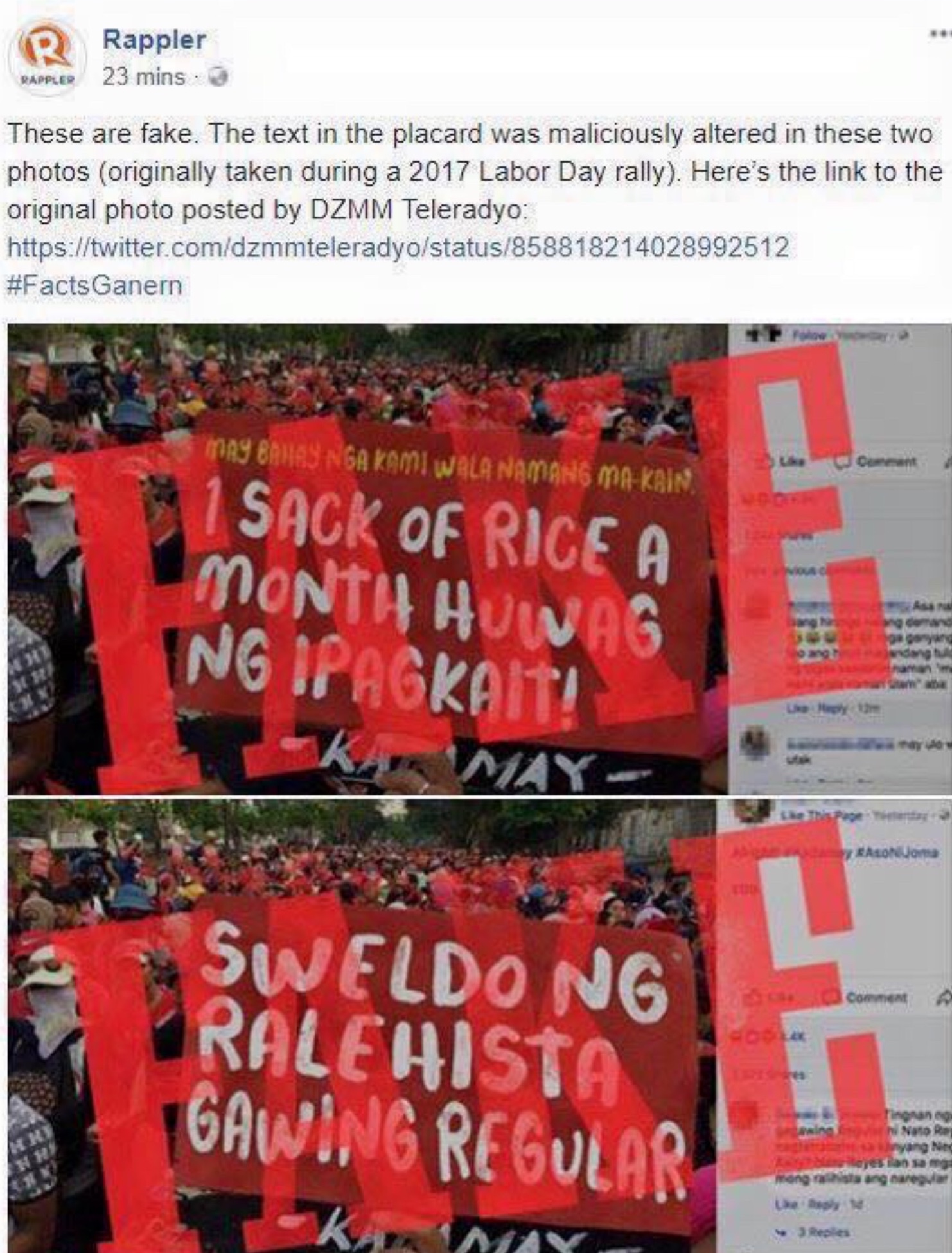 Facebook Withdraws Fact Check Partnership With Rappler, Citing Lack Of ...