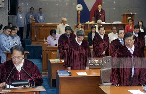 Senate Divided On New Design Of Impeachment Robe | The Adobo Chronicles