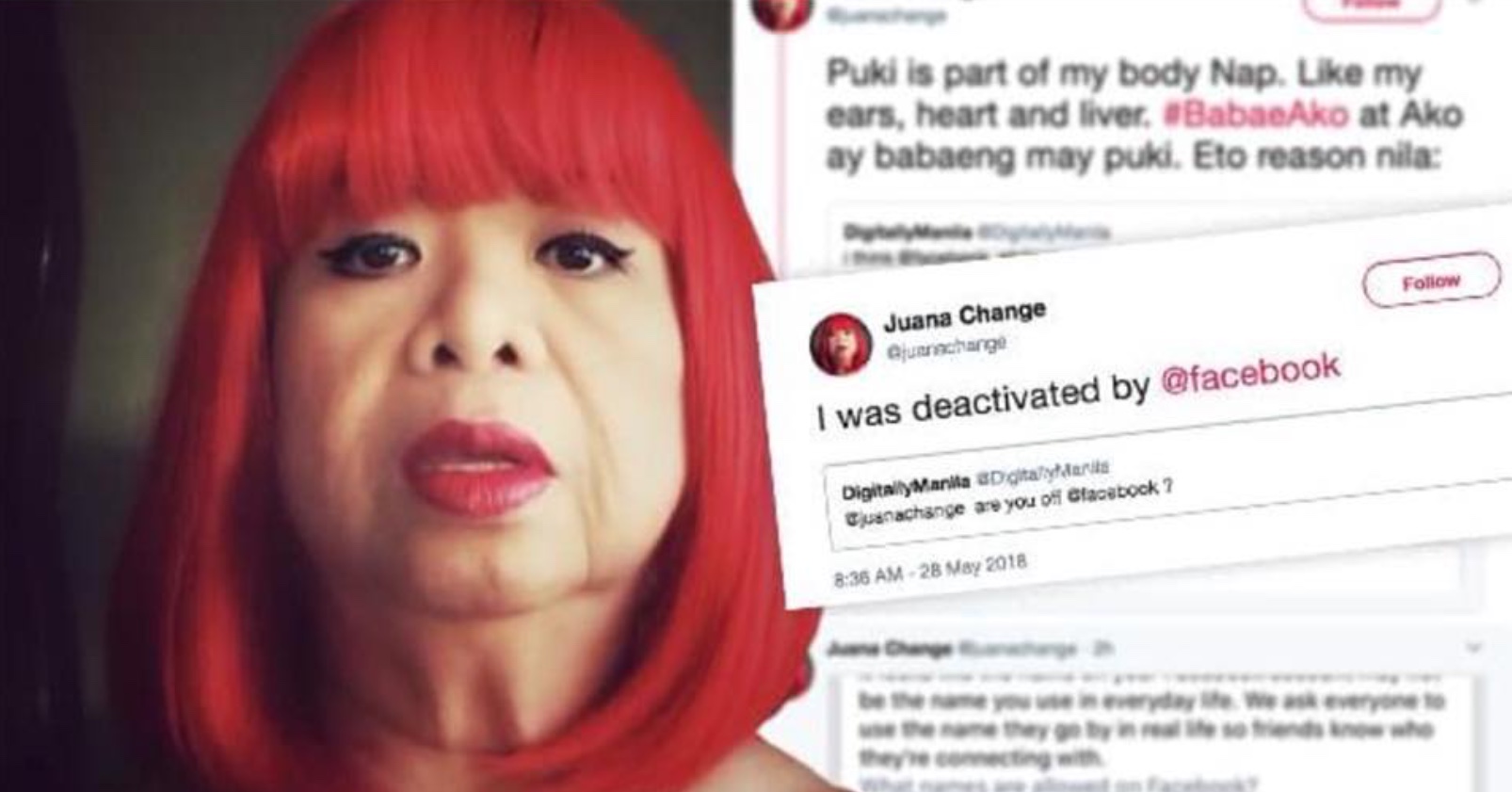 Mae Paner, A.K.A. Juana Change, To Rappler And Vera Files: ‘Akala Ko Ba ...