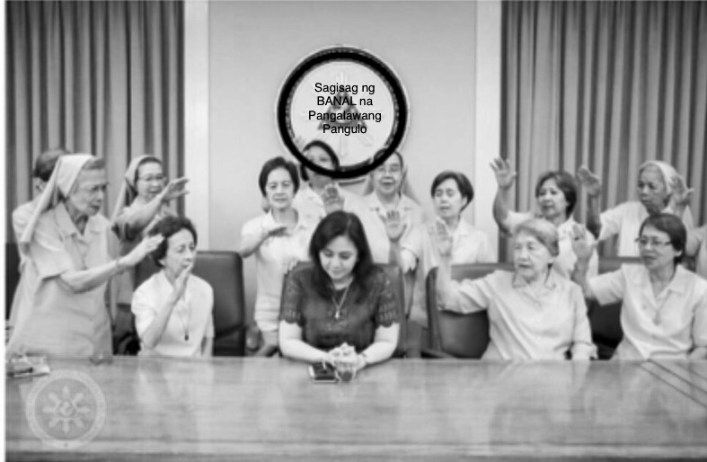 What’s The Real Deal With Photo Of Nuns Praying Over VP Leni Robredo ...