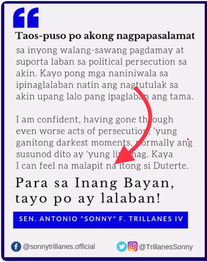 Trillanes Says Duterte Could Be The Next Filipino Saint | The Adobo ...