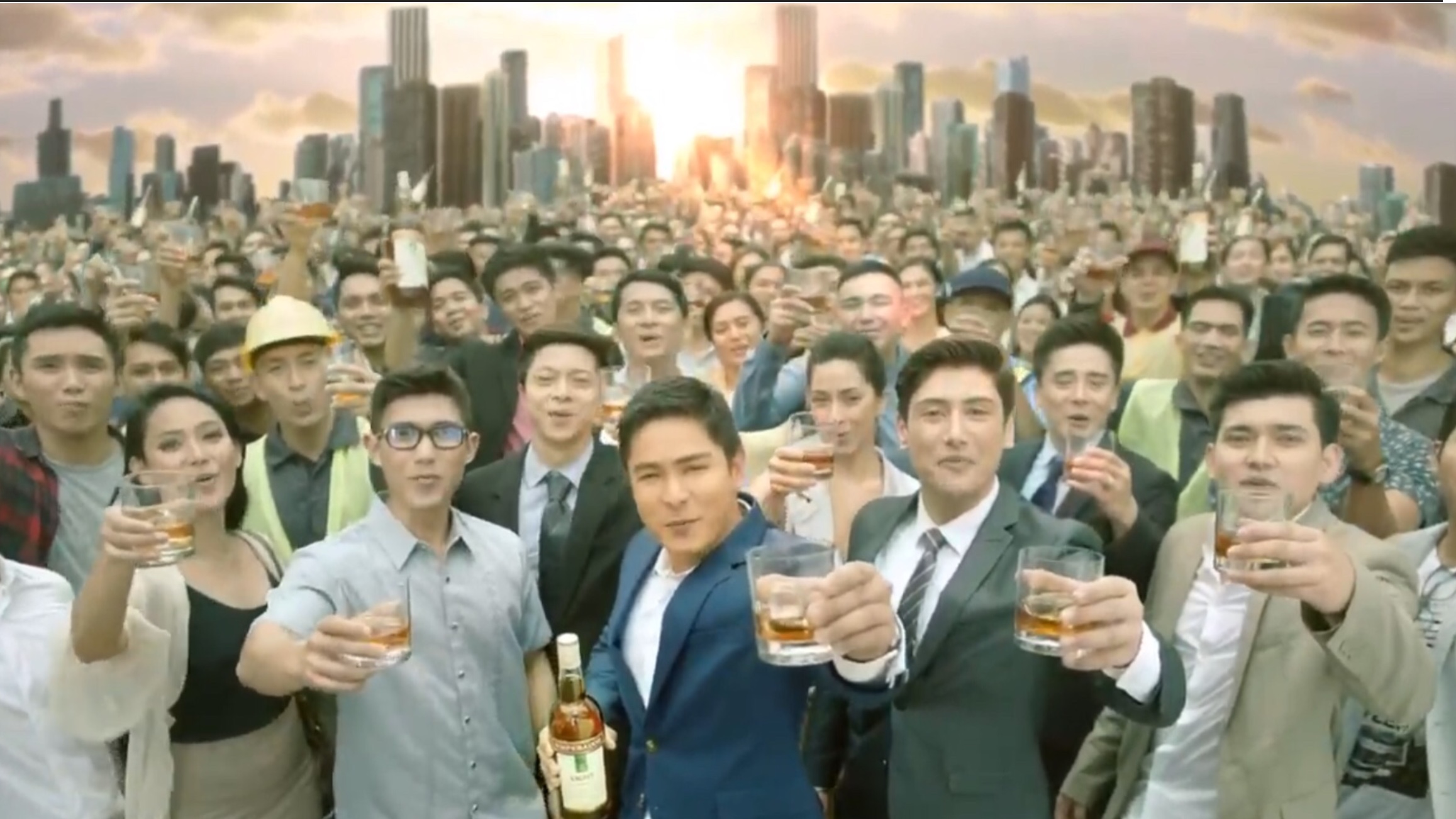 Tourism Department To Use Coco Martin’s Emperador TV Commercial To ...