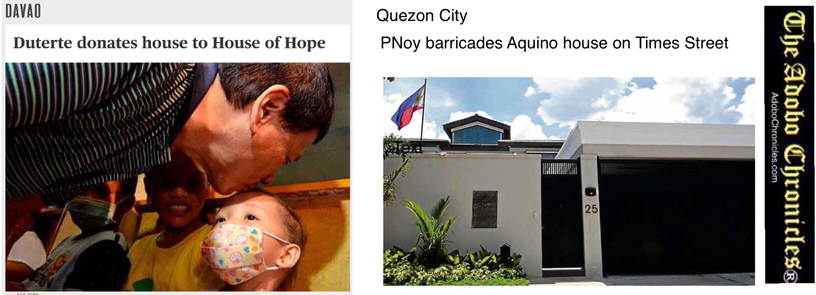 A Tale Of Two Presidents: Duterte And PNoy | The Adobo Chronicles