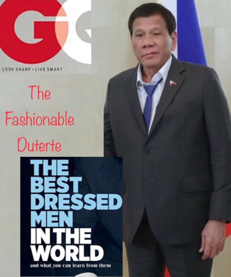 Philippine President Duterte Graces GQ Magazine Cover | The Adobo ...