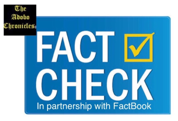 Adobo Chronicles Fact Check: Rappler Headline, U.S. Banning Filipinos ...