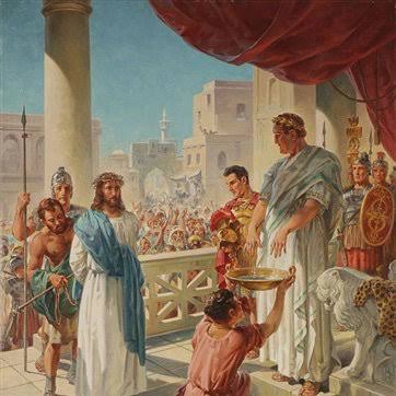 Vatican Names Pontius Pilate Patron Saint Of Those Affected by Covid-19 ...