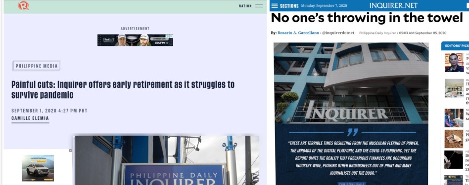 Inquirer Fact-checks Fact Checker Rappler! | The Adobo Chronicles